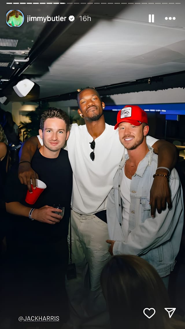 In Photos: Jimmy Butler attends Luke Combs concert at SoFi Stadium and ...