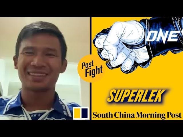 Superlek ONE Championship: "Either one of them would get a KO ...