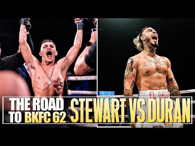 BKFC 62 highlights: BKFC 62: Kai Stewart vs. Bryan Duran: Full video highlights