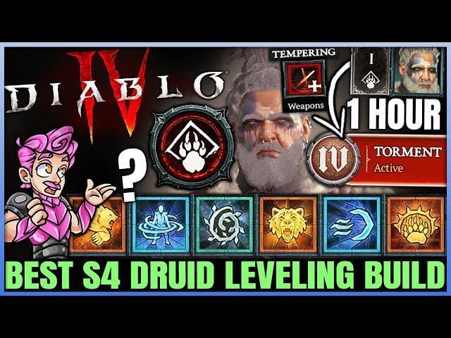 Best Diablo 4 build for every class in Season 4