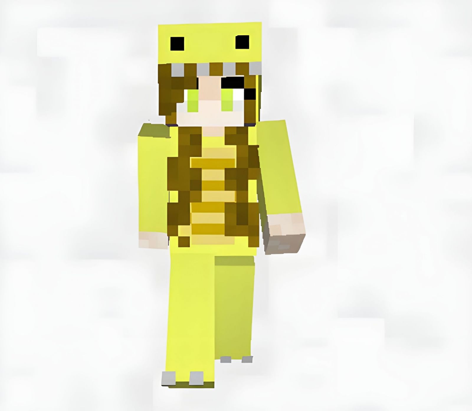 7 best Minecraft yellow skins