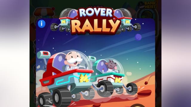All Monopoly Go Rover Rally rewards, how to get Rovers, and more