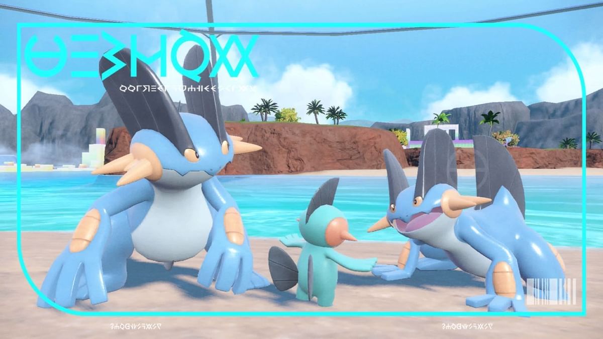 All Water-type starters in Pokemon Scarlet and Violet VGC, ranked