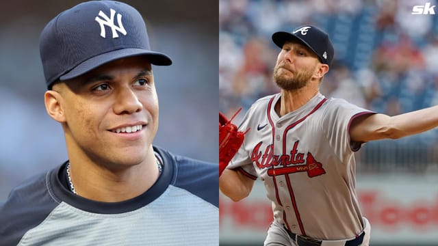 “Did you ever watch his career? He’s a great pitcher” - Juan Soto ...