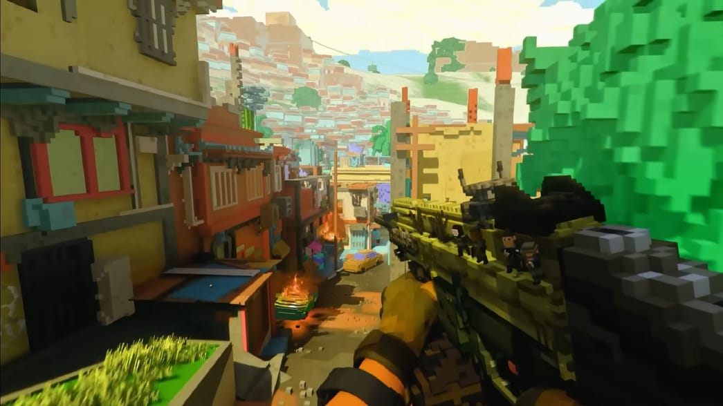 What is Bit Party in MW3? New Minecraft inspired playlist explained