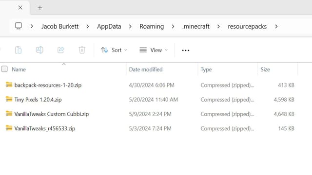 How to back up worlds before Minecraft 1.21 update