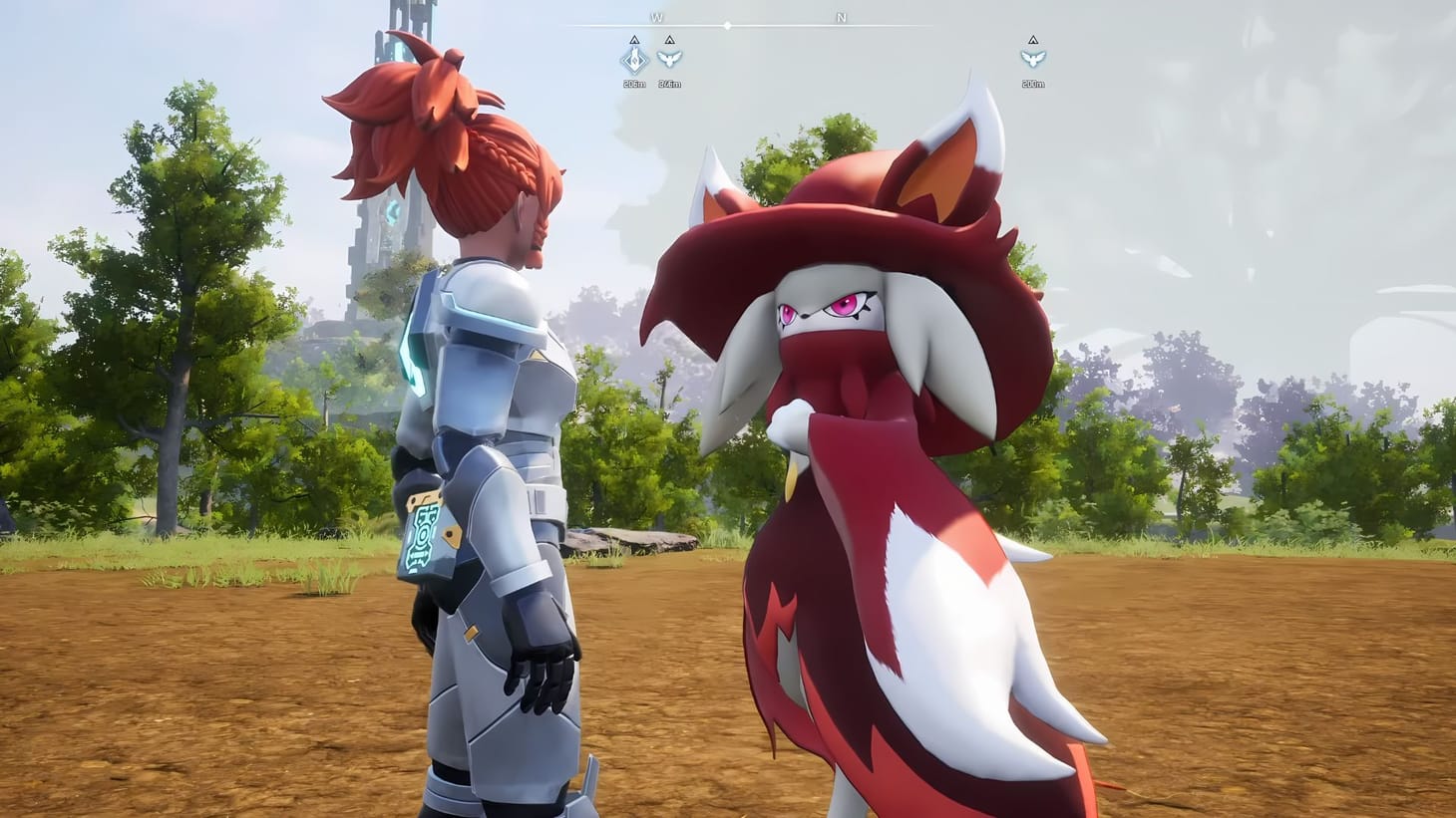 Katress Ignis in Palworld: Where to find, partner skill, item drops ...