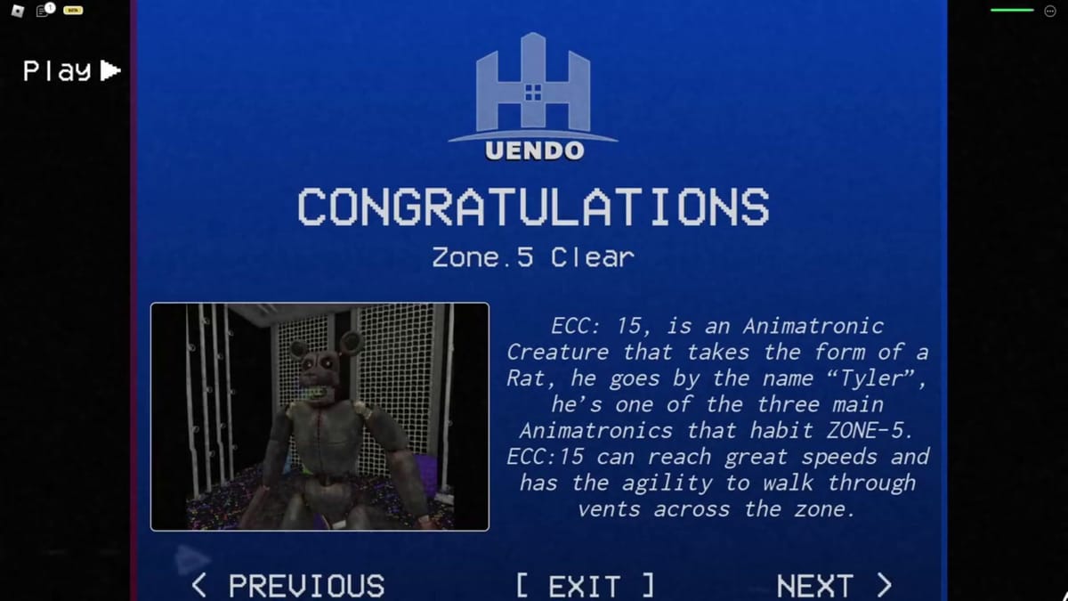 Lost Rooms: New Arcade Zone guide