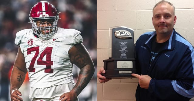 Chris Kapilovic: “It was Christmas” - Alabama OL coach Chris Kapilovic ...