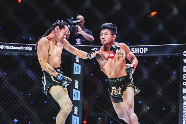ONE 167: “Total warrior” - Fans in pure awe of Rodtang’s technical ...