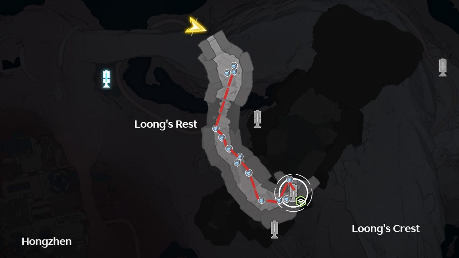 Wuthering Waves Loong's Pearl locations and farming routes
