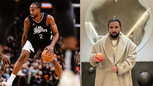 5 years before Kawhi Leonard attended Kendrick Lamar's 'The Pop Out ...
