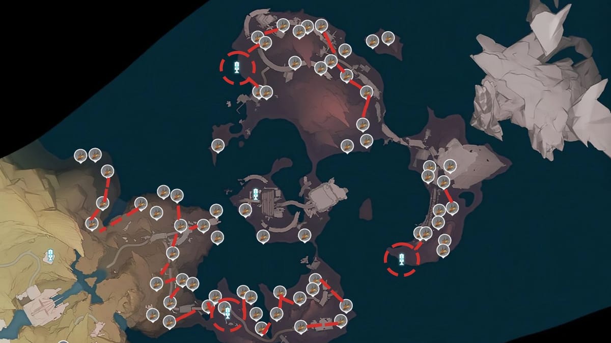 Wuthering Waves Pearl Leaf locations, farming routes, and uses