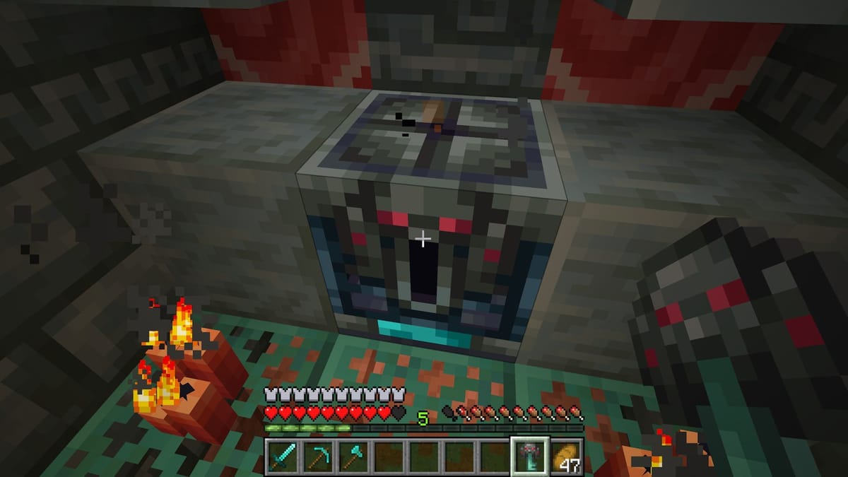 7 rarest items in Minecraft 1.21
