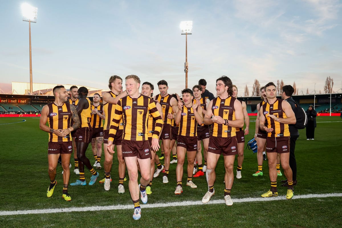 Hawthorn Hawks trio receive green light to return, young tall remains ...