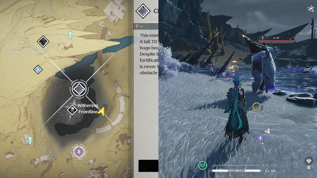 Wuthering Waves Lingering Tunes Echo locations and farming route