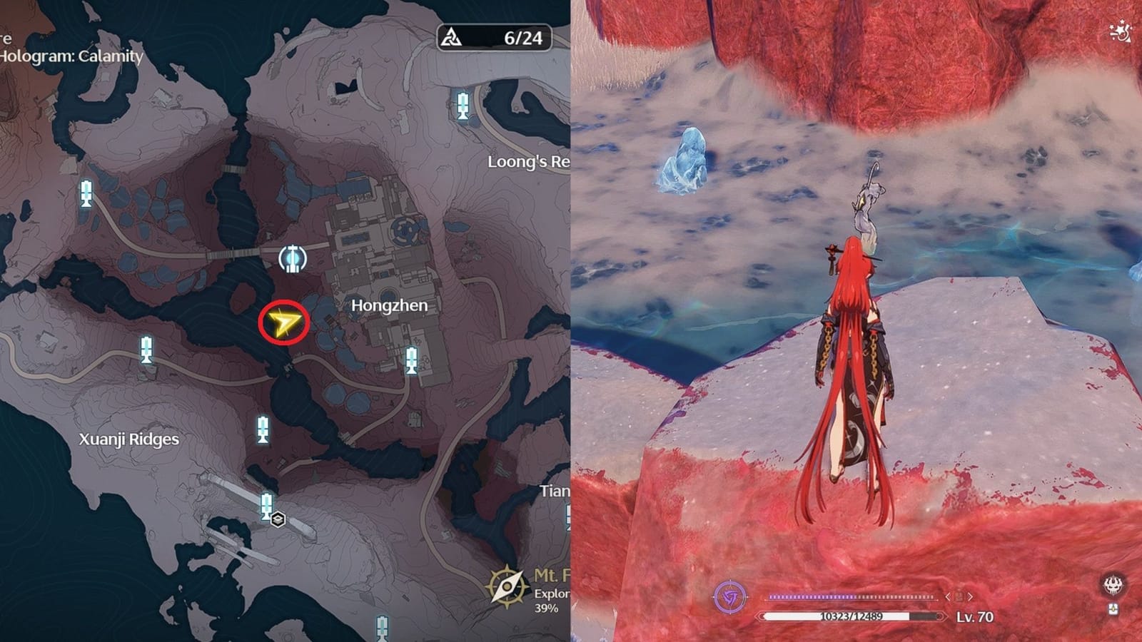 Wuthering Waves Frostbug locations