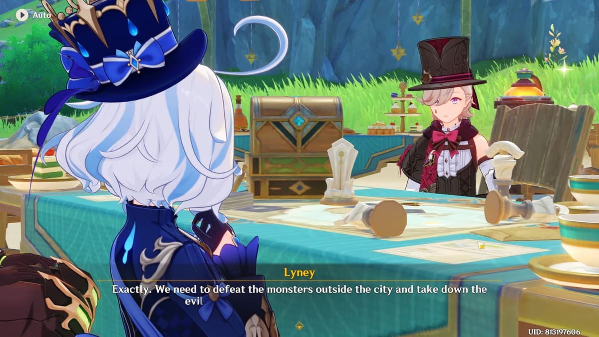 Genshin Impact Clorinde Story Quest: Rapperia Chapter Act I "Silent ...