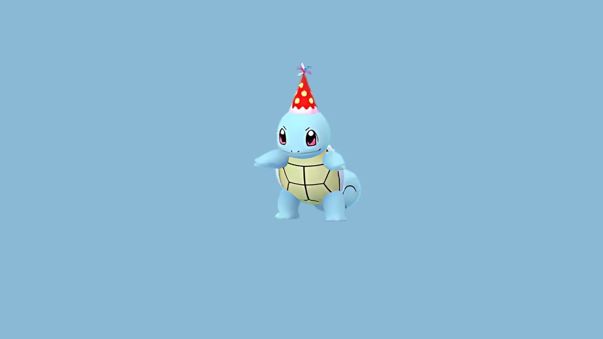 How to get Shiny Party Hat Kanto Starters in Pokemon GO