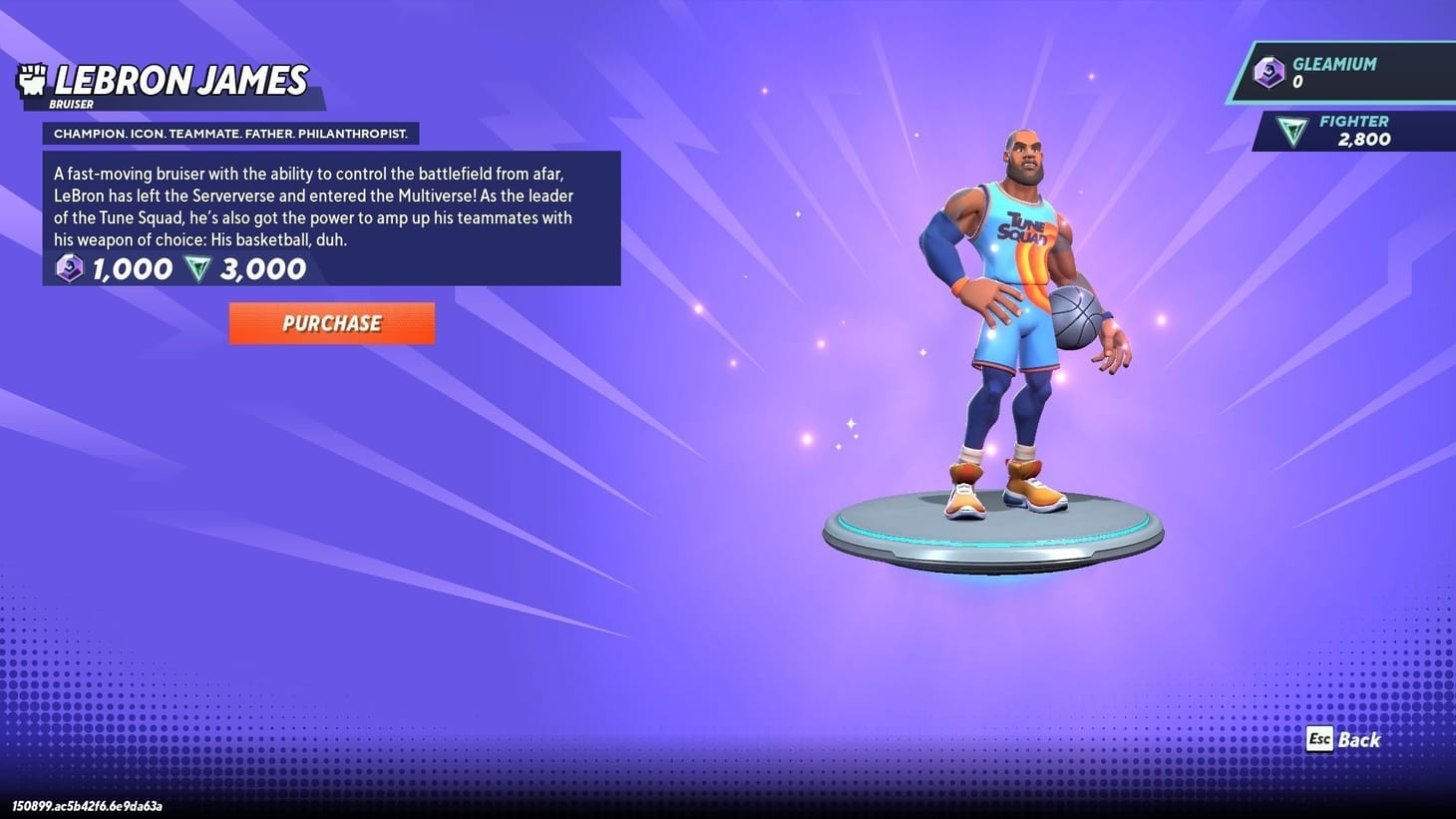 MultiVersus LeBron James guide: Best combos, perks, how to unlock, and more