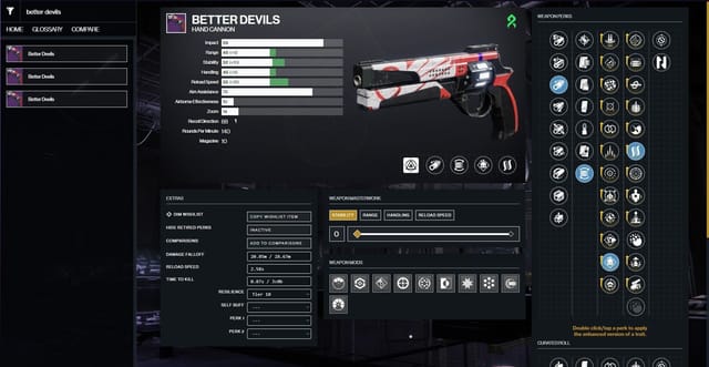 Better Devils god roll guide for Destiny 2 PvP and PvE