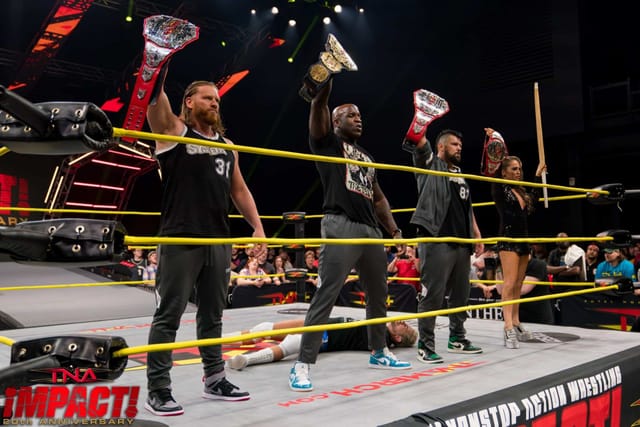 "The System is real" - Eddie Edwards explains how major TNA Wrestling ...