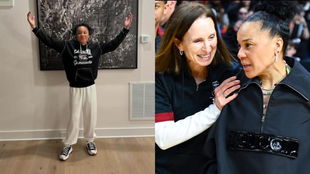 South Carolina HC Dawn Staley pens a special birthday wish for coach ...