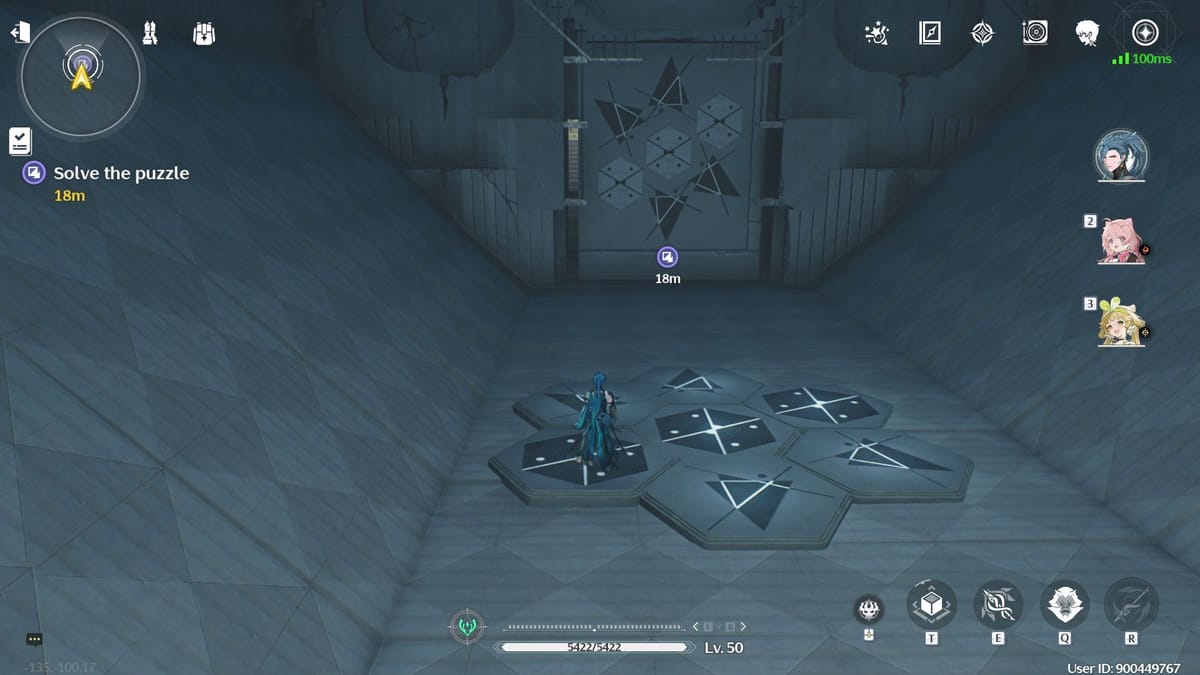 Wuthering Waves Perspective Bender puzzle solution