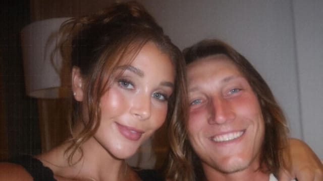 IN PHOTOS: Trevor Lawrence and wife Marissa recap fancy date night