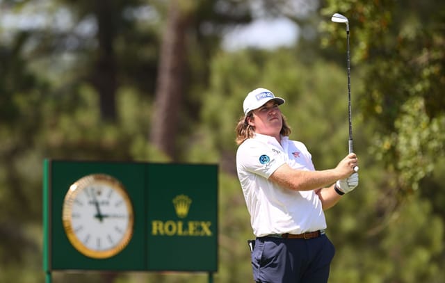 Neal Shipley gets ready for PGA Tour debut with first pitch at Tigers' game