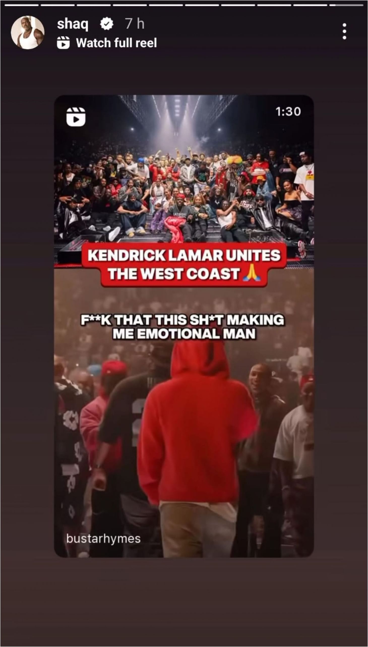 Shaquille O'Neal shares the moment when Snoop Dogg crowned Kendrick ...