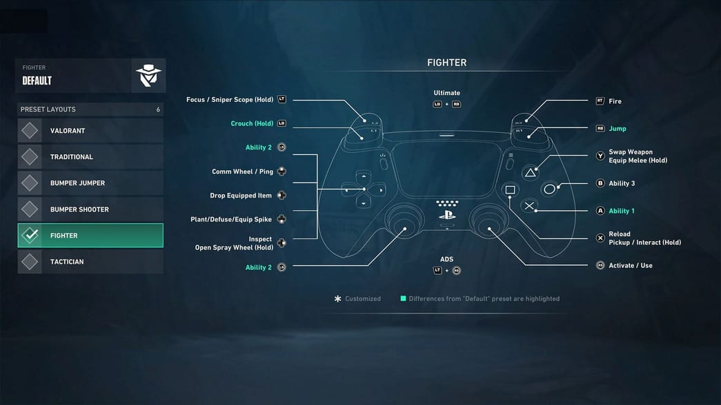 Valorant for the console: Best controller settings