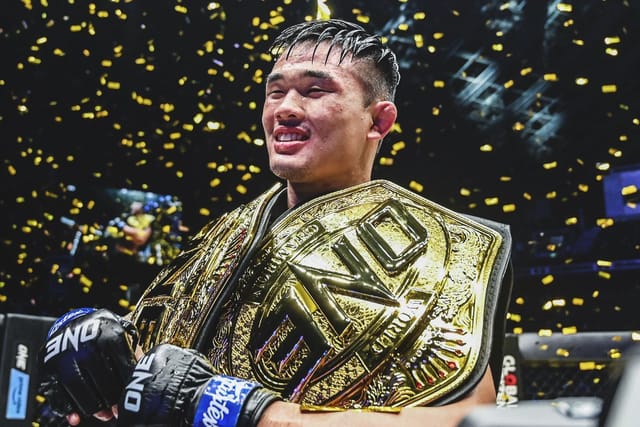 ONE 168: "I'd love to fight in the US" - Double world champion ...