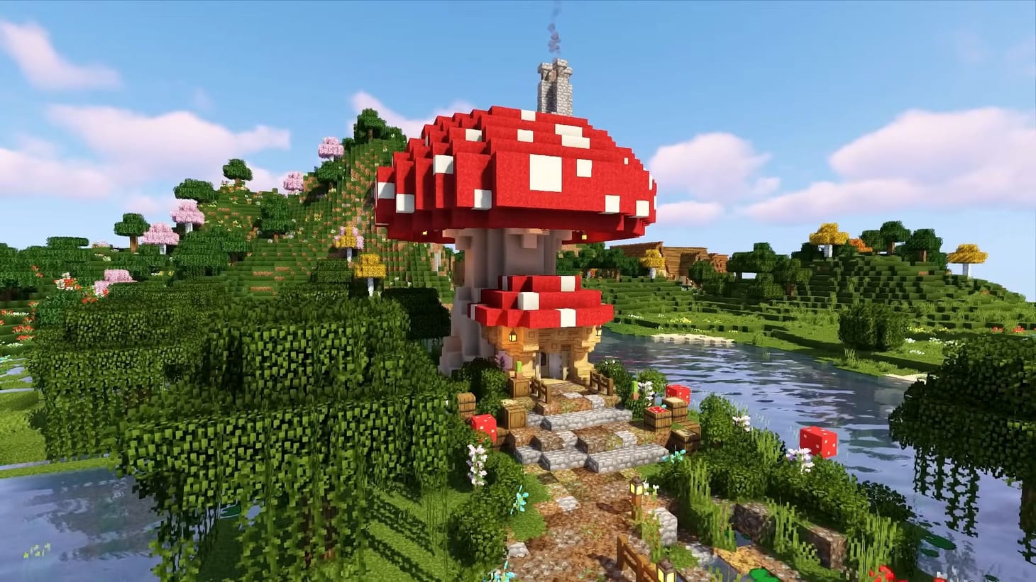 7 best Minecraft builds to create in the forest
