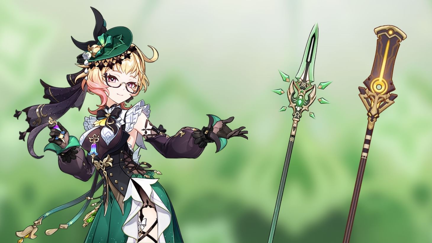 Best Genshin Impact Emilie weapons as per leaks