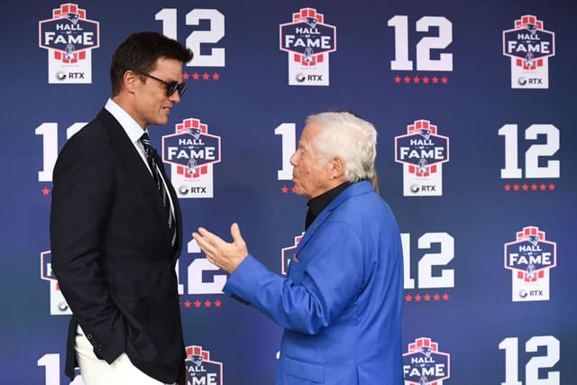 Robert Kraft announces 12-foot Tom Brady's bronze statue to be unveiled ...