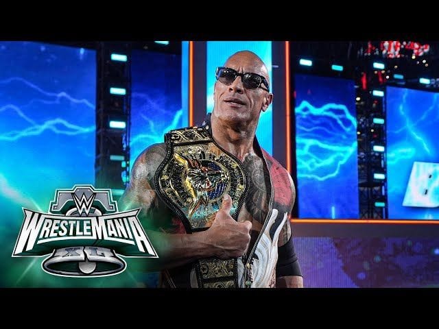 Popular champion drops F-bomb and challenges The Rock to a match ahead ...