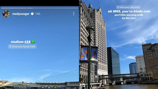 "You're kinda cute" - Corey Seager's wife Madisyn enjoys solo walkabout ...