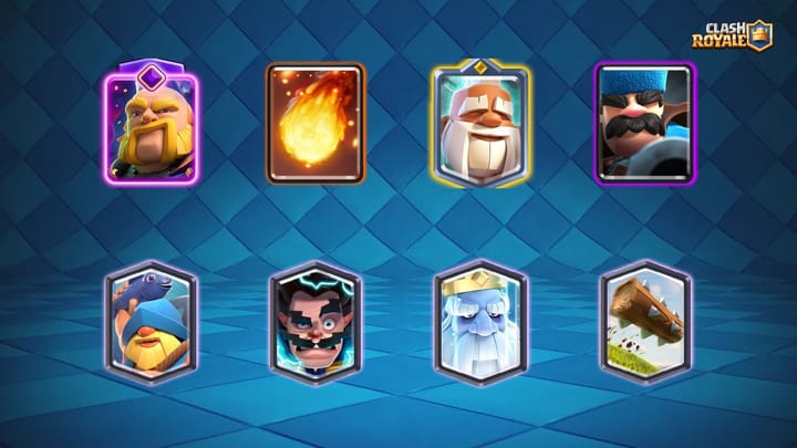 All Clash Royale decks in the Classic Decks challenge