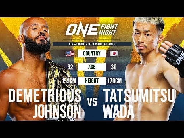 Tatsumitsu Wada ONE Championship: WATCH: Tatsumitsu Wada gives legend ...