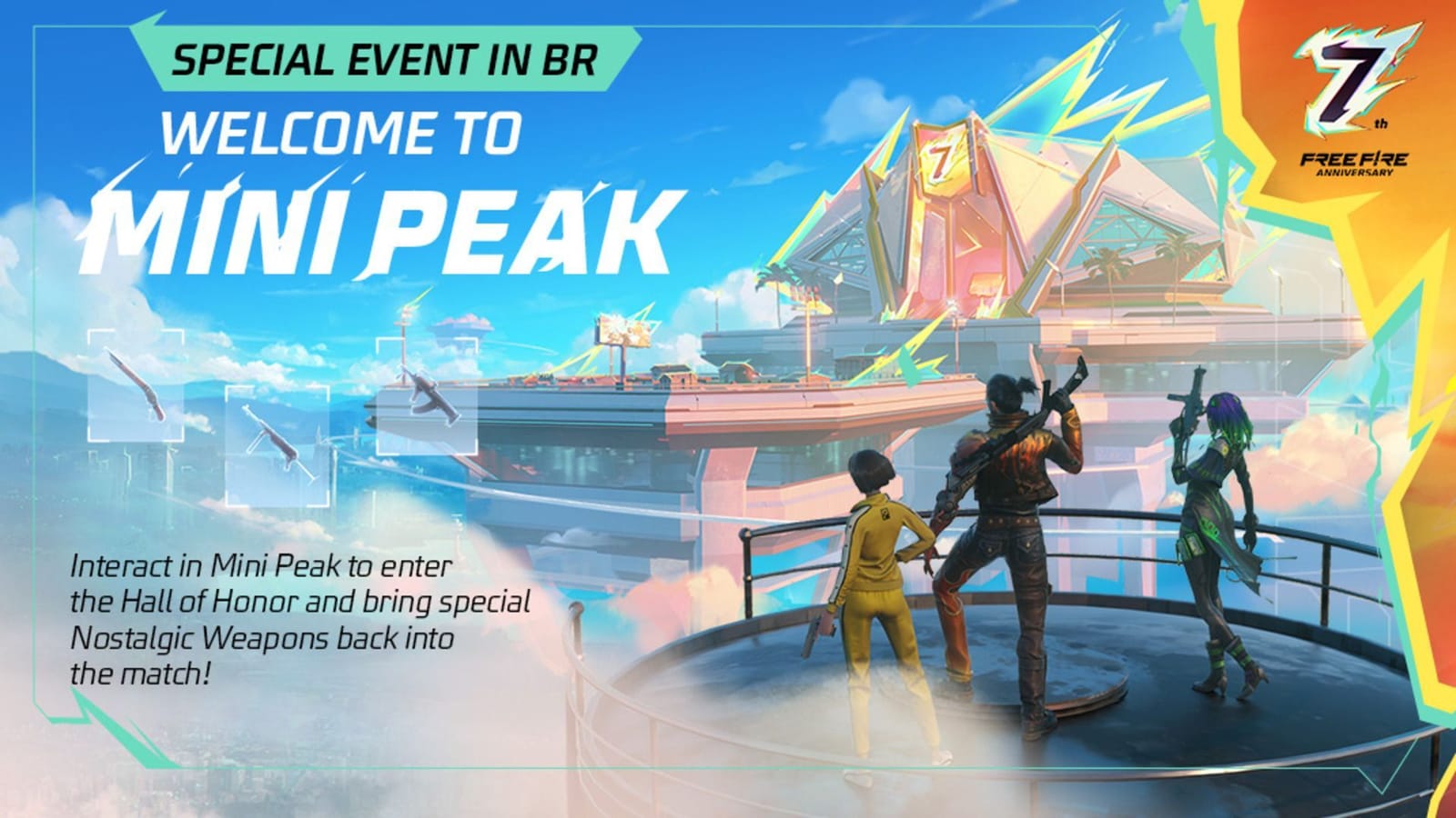 Free Fire OB45 update features: New character, events, and more
