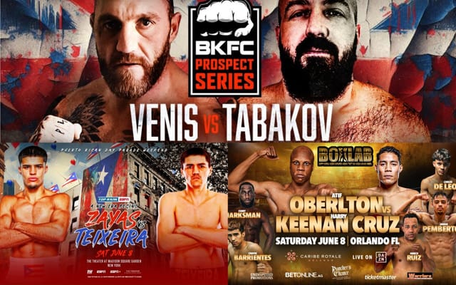 Boxing Tonight: Boxing tonight (June 8, 2024): What are the fights ...