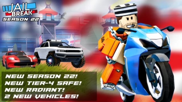 Jailbreak: Season 22 Update