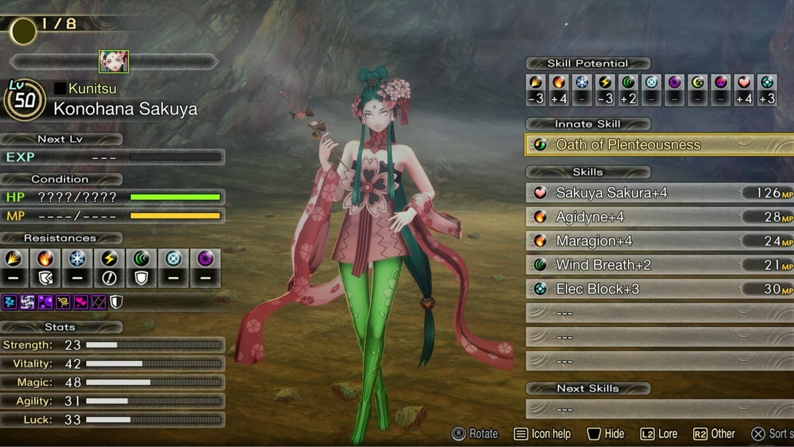 How to defeat Konohana Sakuya in Shin Megami Tensei 5 Vengeance