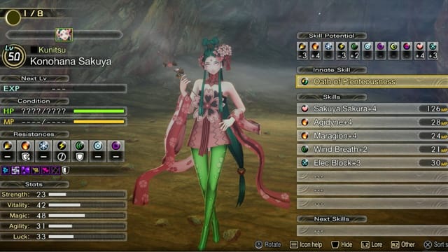 How to defeat Konohana Sakuya in Shin Megami Tensei 5 Vengeance