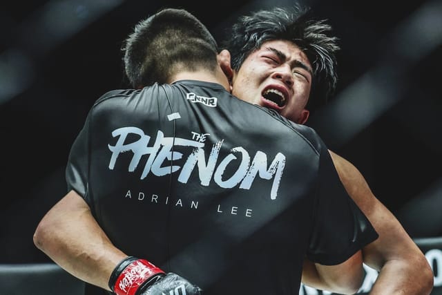 ONE 167: "I'm so happy I get my turn" - Adrian Lee proud to follow footsteps of siblings in ...