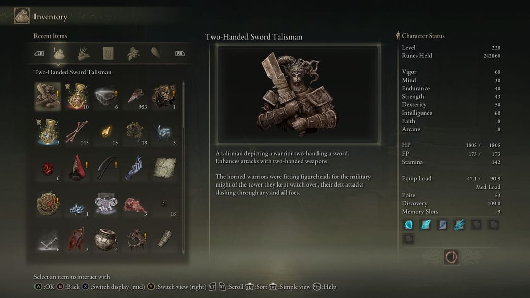 How to obtain the Two-Handed Sword Talisman in Elden Ring Shadow of the ...
