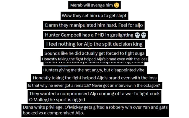 Hunter Campbell: "Hunter Campbell has a PhD in gaslighting" - Fans ...