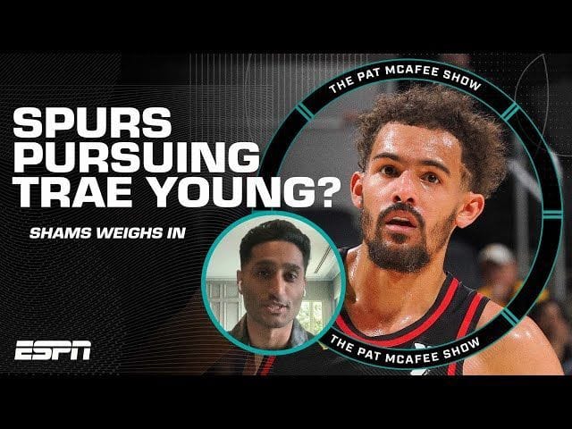 "Can’t wait to see my grandkids doing this" - Trae Young's dad Ray ...
