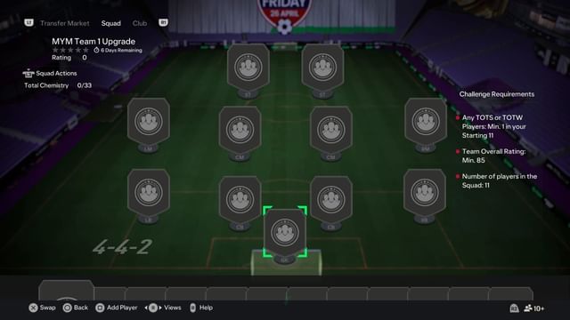 Ea Fc 24 Mym Team 1 Upgrade Sbc All Tasks Cheapest Solutions And More